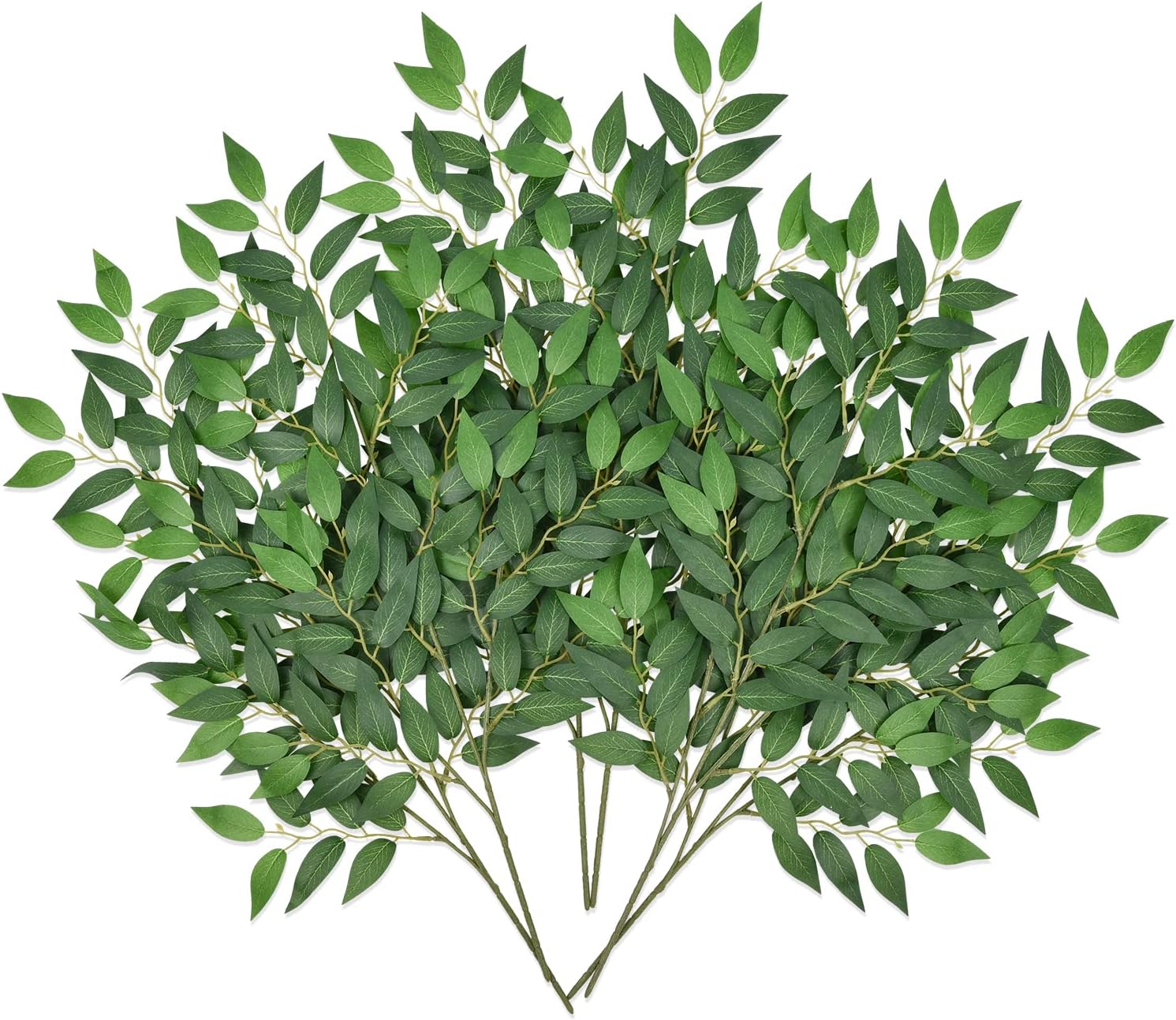 Amazon.com: Apeair 10pcs 26'' Artificial Italian Ruscus Stems, Silk ...