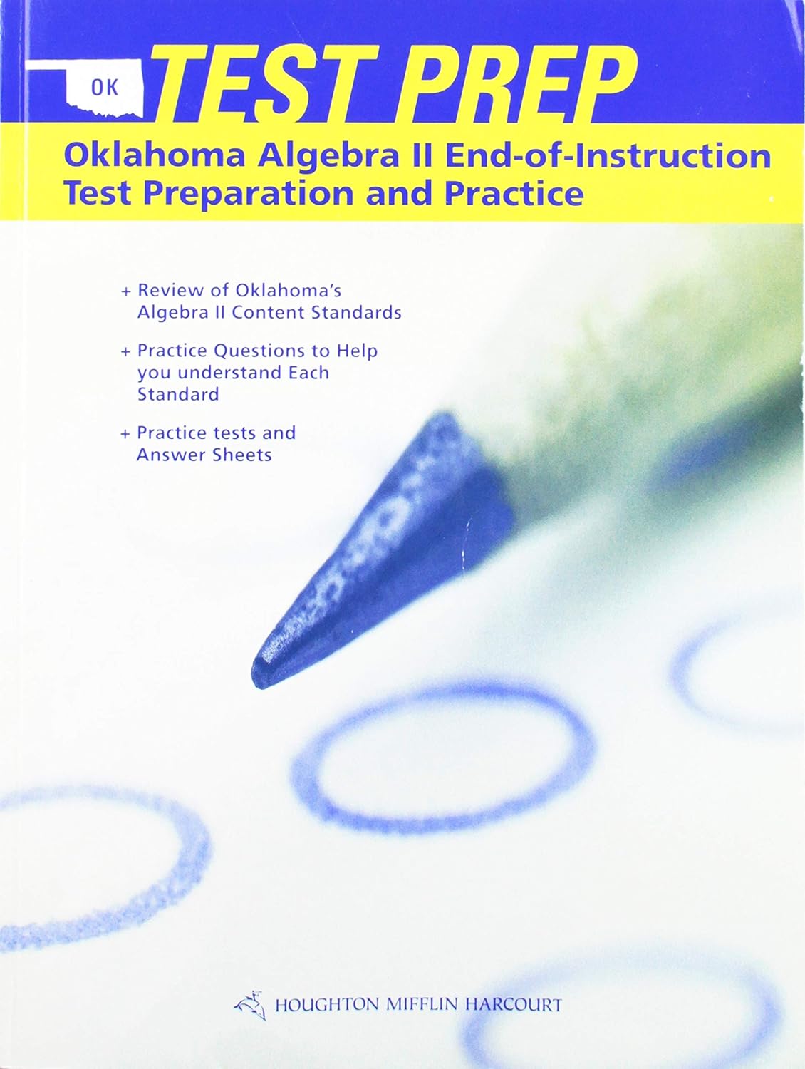 Amazon.com: Algebra 2, Grades 9-12 End of Course Test Prep and Practice ...