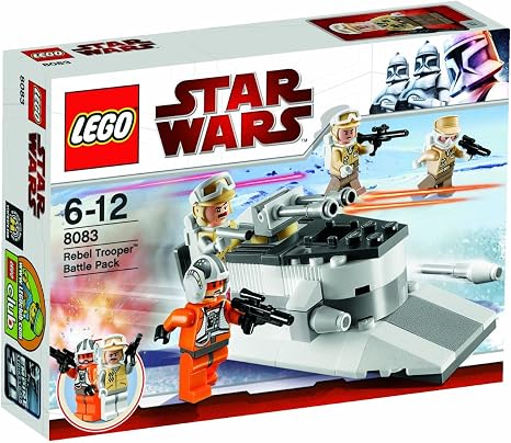 Amazon.com: LEGO Star Wars Rebel Trooper Battle Pack (8083) : Toys & Games