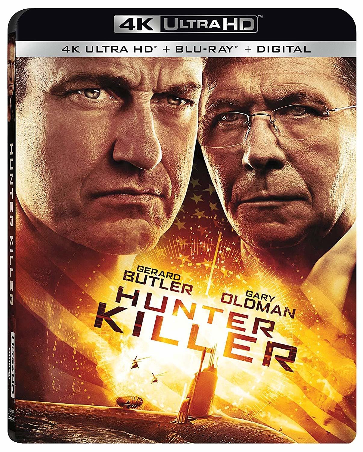 Amazon.com: Hunter Killer [4K UHD] : Gerard Butler, Gary Oldman, Common ...