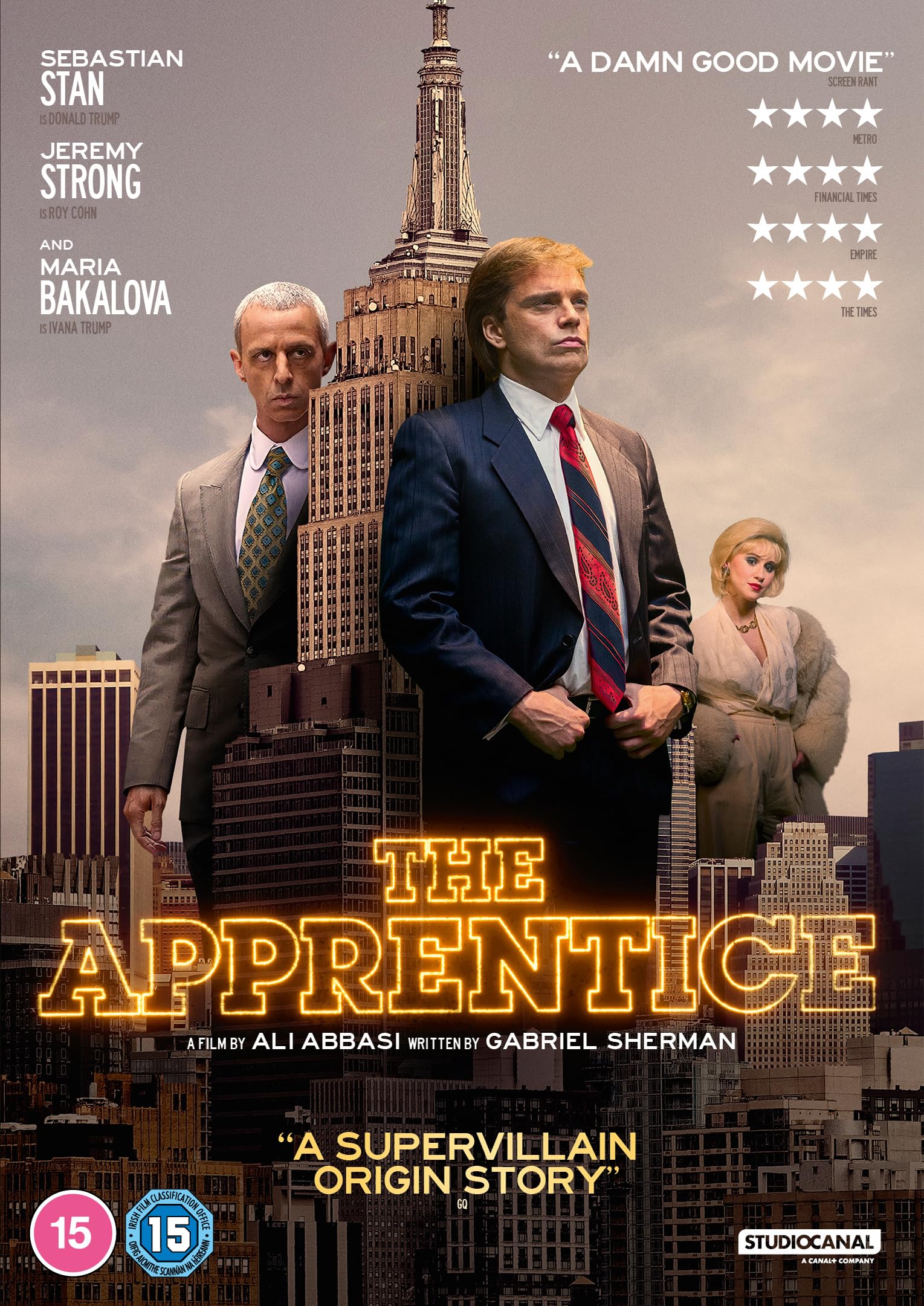 The Apprentice [DVD]: Amazon.co.uk: Sebastian Stan, Jeremy Strong ...