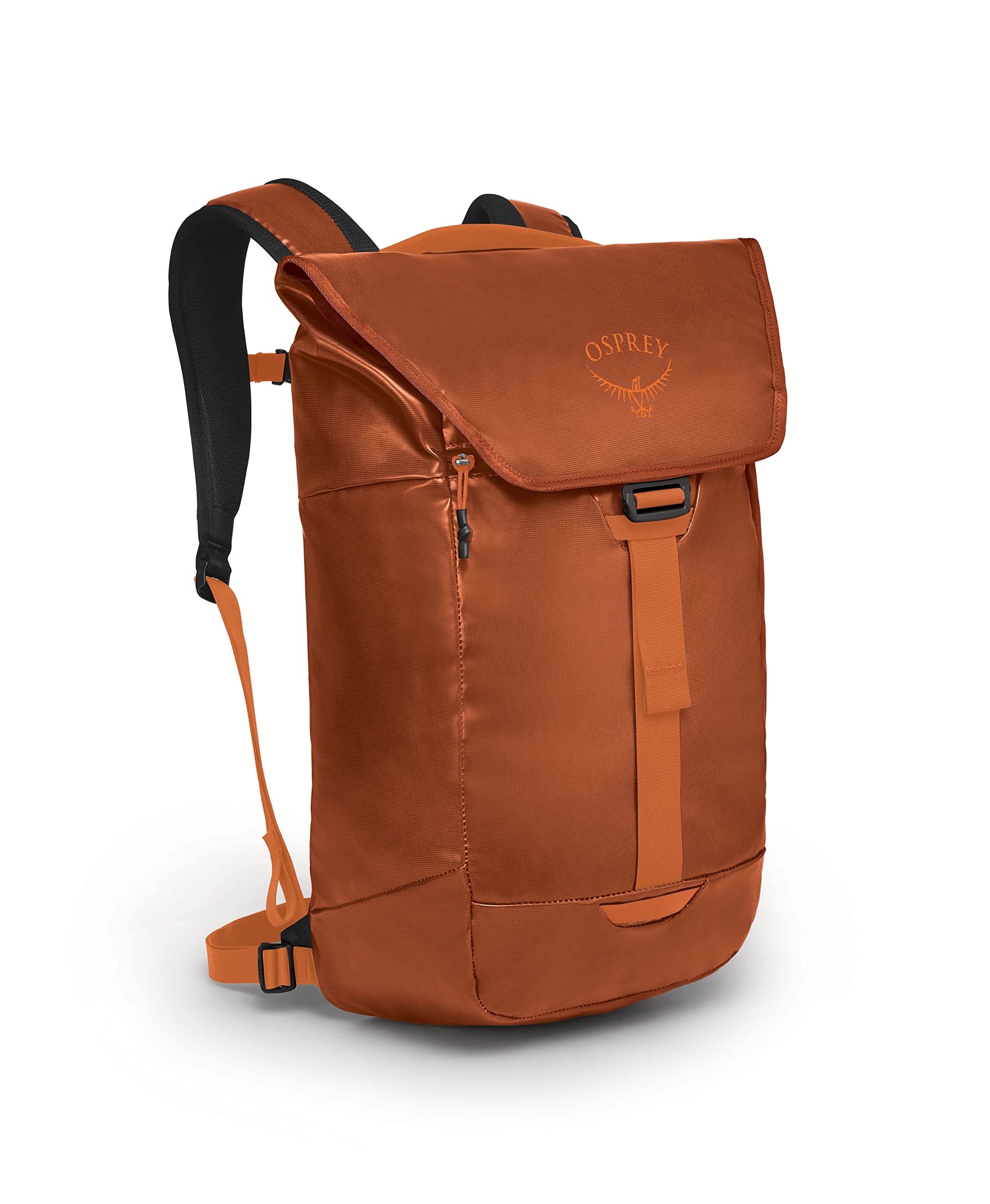 Amazon.com: Osprey Transporter Unisex Flap Laptop Backpack, Black ...