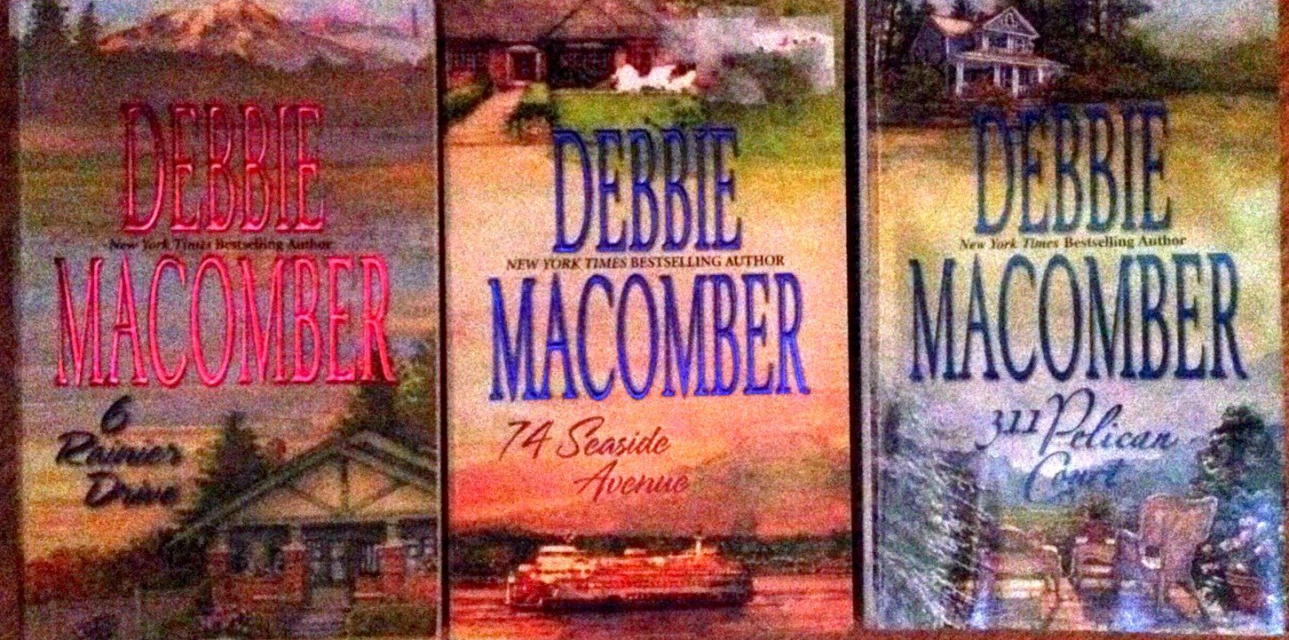 Debbie Macomber Cedar Cove 3 Book Set - 311 Pelican Court, 6 Rainier ...