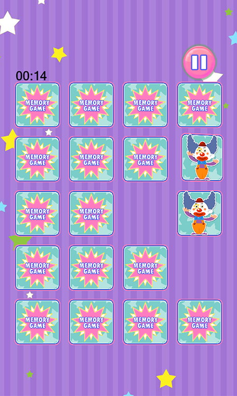 Aplicación Clown Memory Game en Amazon Appstore
