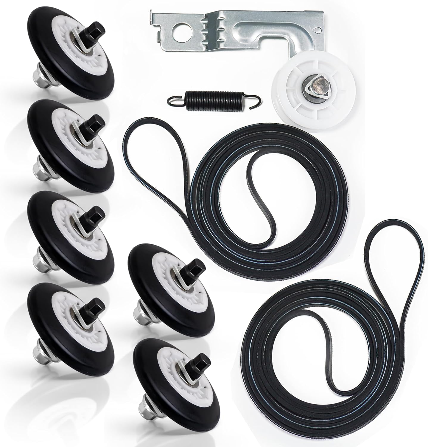 Amazon.com: For LG Dryer Roller Kit 4581EL2002L Lg Dryer Drum Roller ...