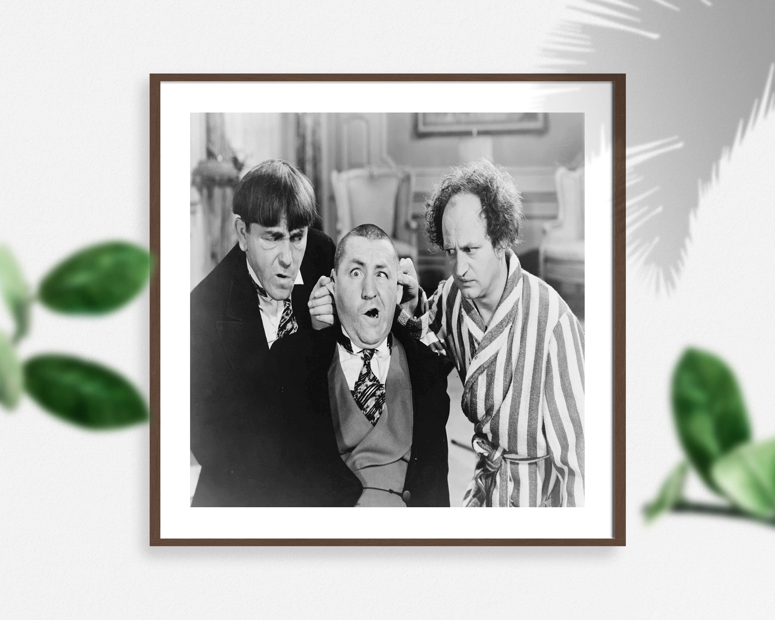 Moe Howard Last Photo
