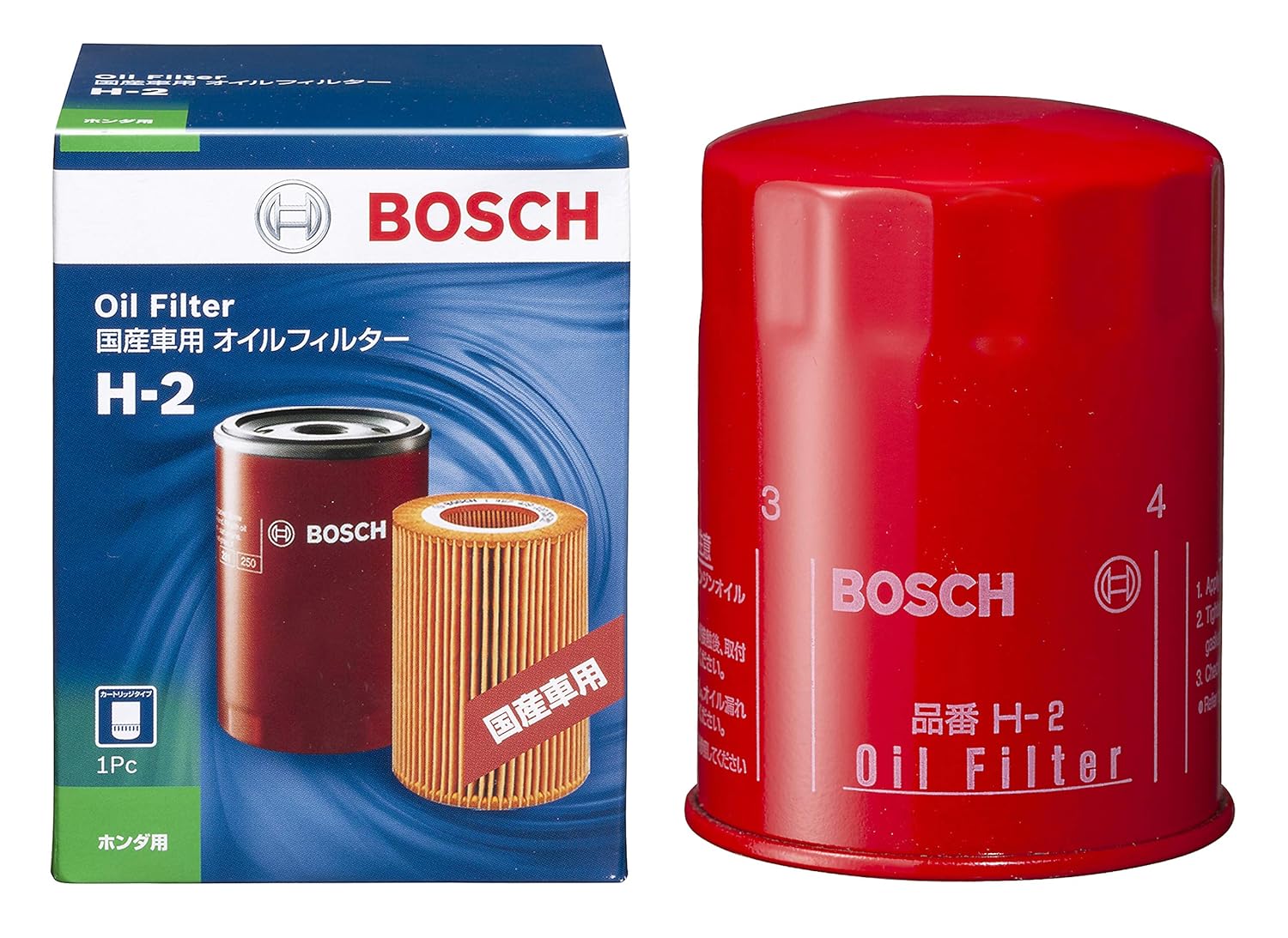 Bosch H-2 Honda Oil Filter : Amazon.in: Car & Motorbike
