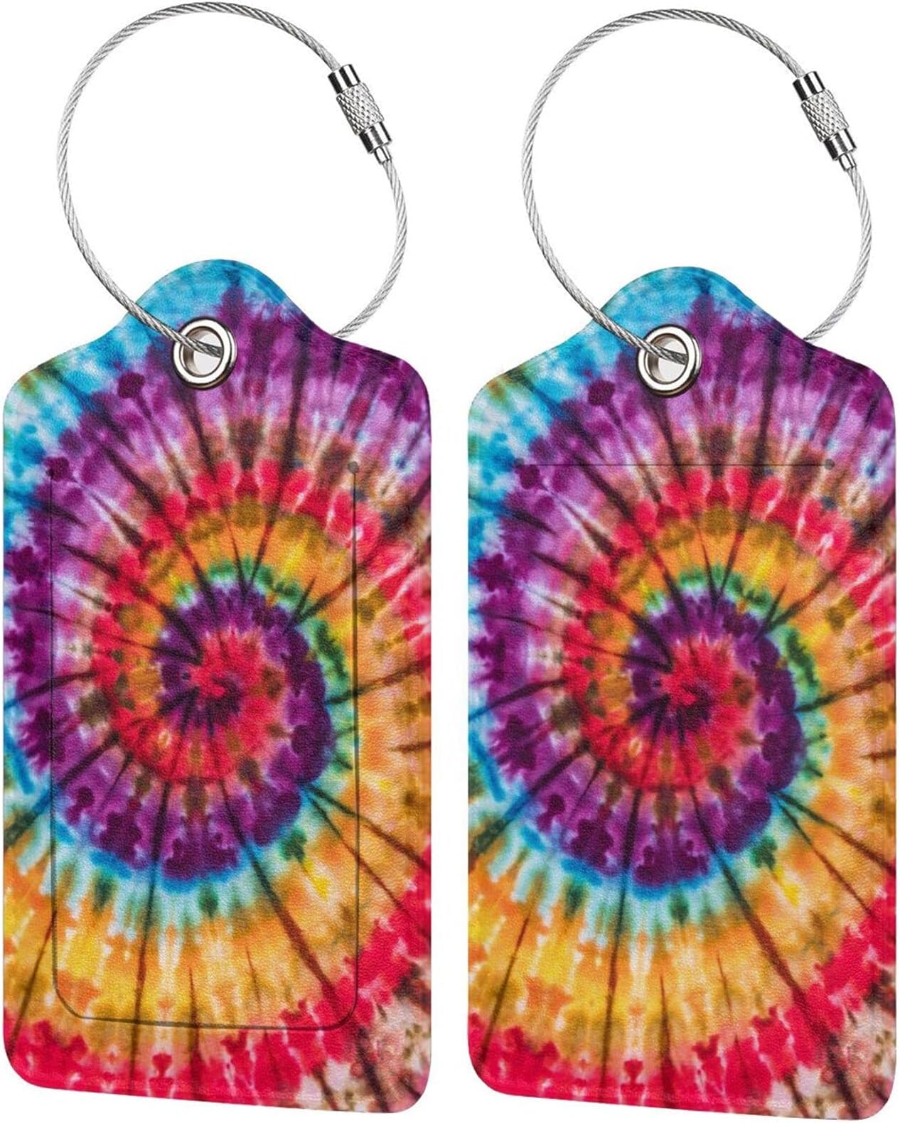 Amazon.com : SUNDEE Travel Luggage Tags for Suitcases TSA Approved, 2 ...