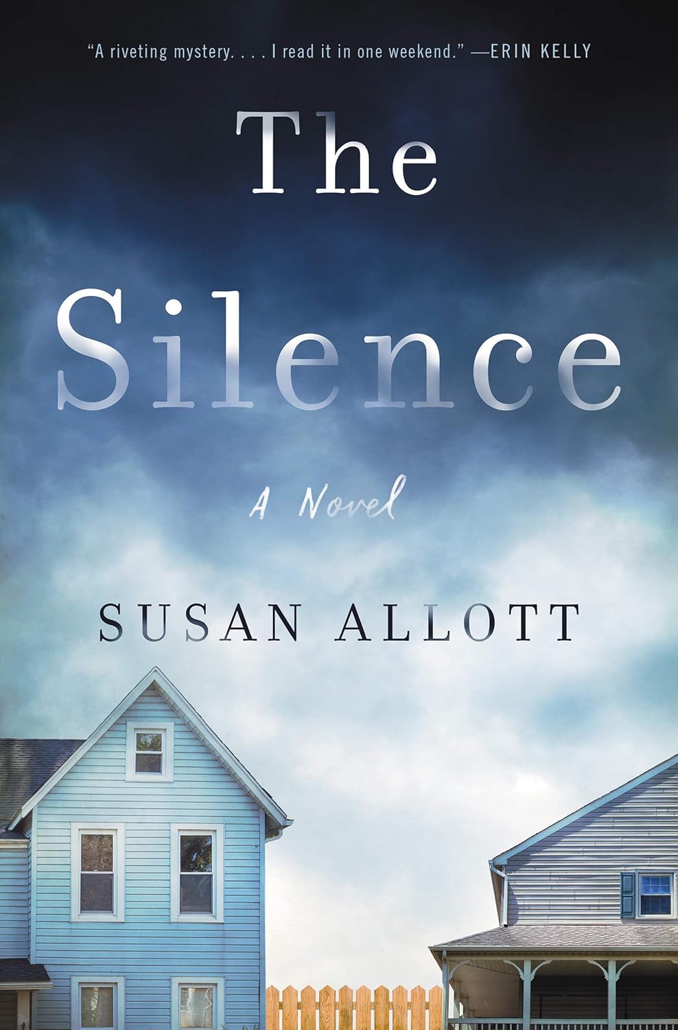 The Silence: A Novel: Allott, Susan: 9780062983558: Amazon.com: Books