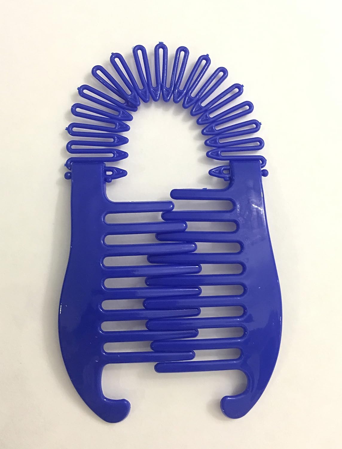 Amazon.com : Interlocking Banana Combs Hair Clip French Side Comb ...