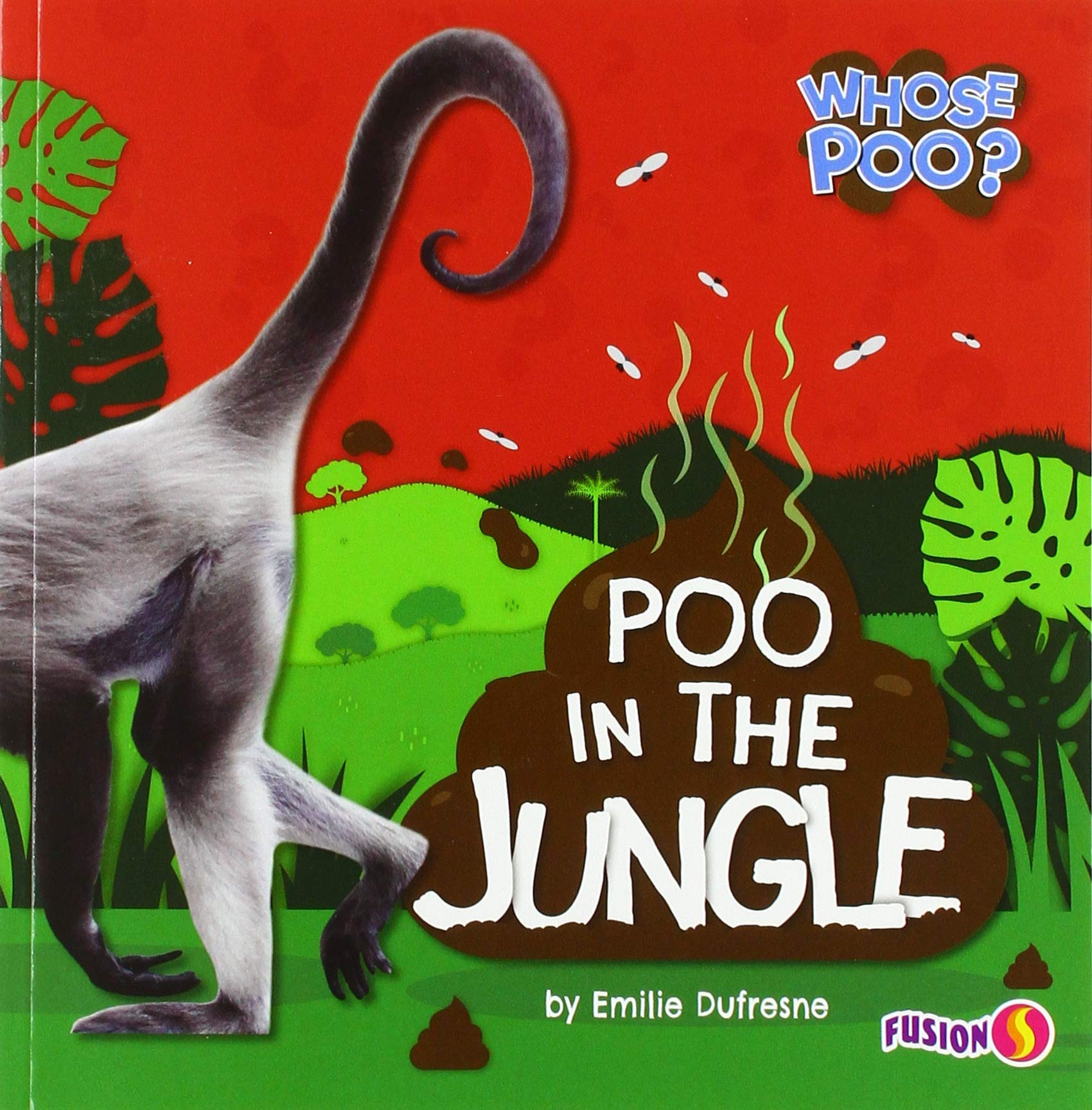 Poo in the Jungle - Basic Nonfiction Reading for Grades 2-3 with ...