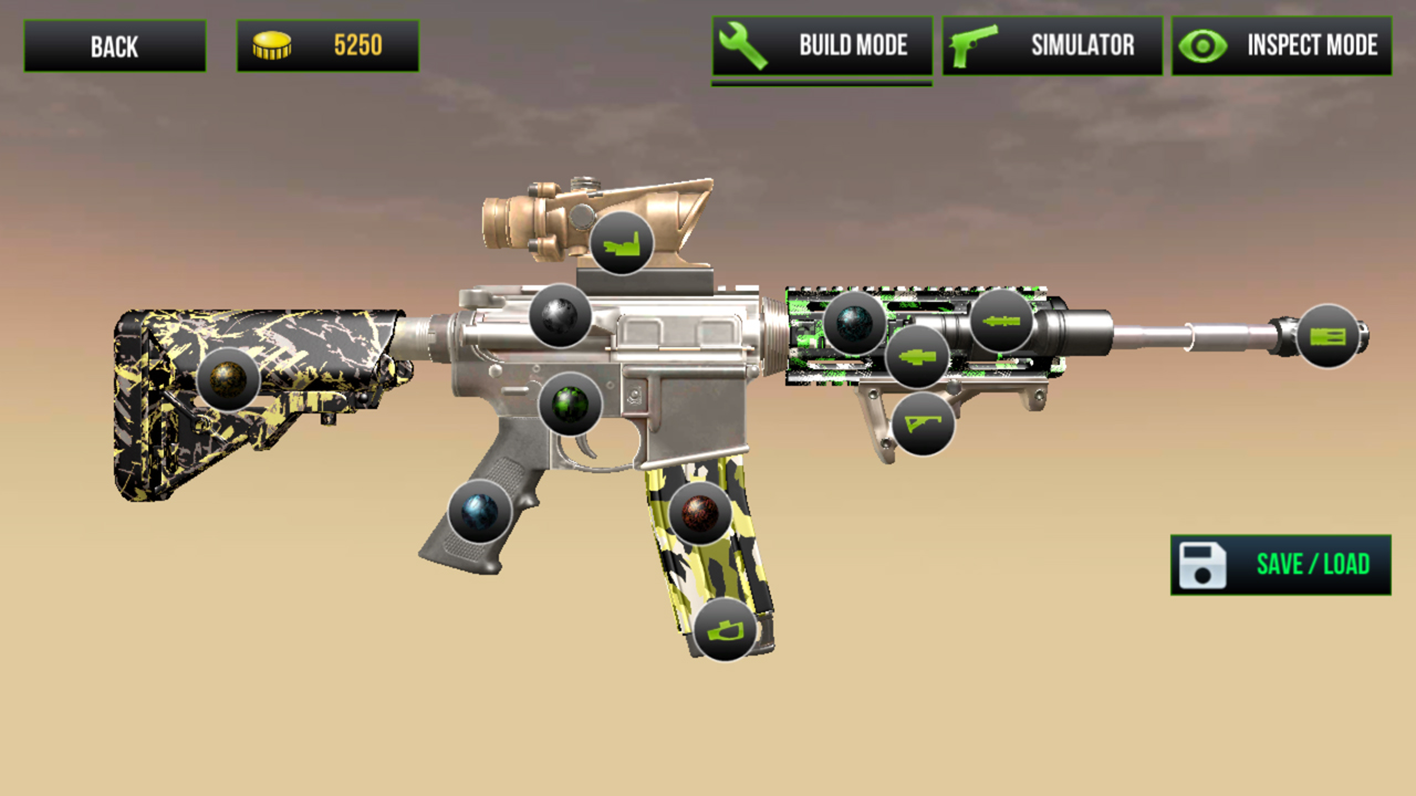 Custom Gun Simulator 3D - App on Amazon Appstore