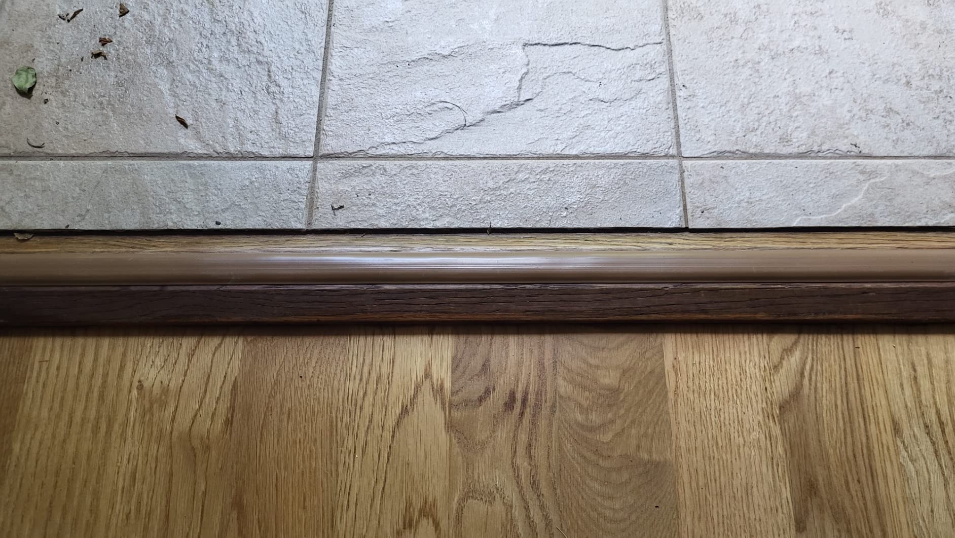 THERMWELL RV37H 36" BRN Vinyl Insert, 1-1/2" x 36", Brown - Door ...