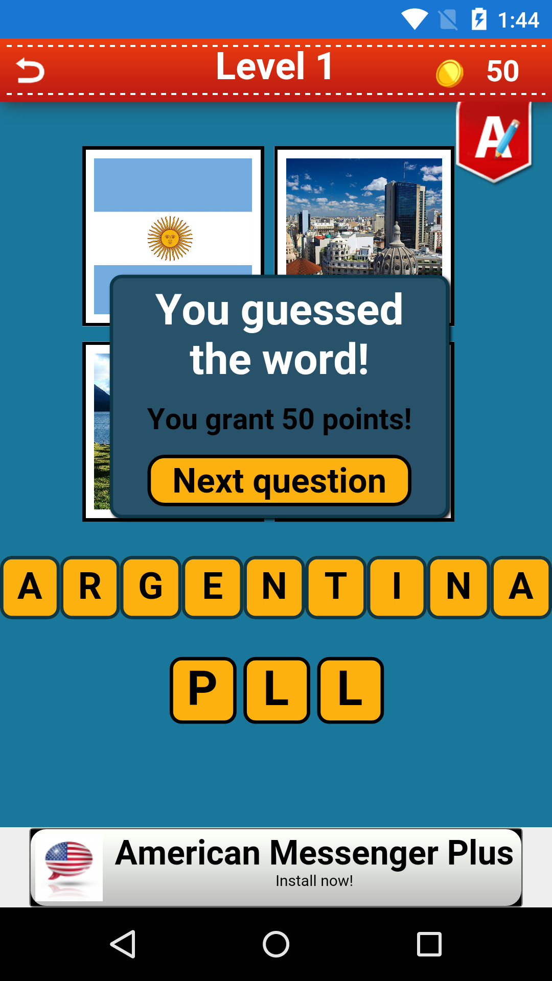 4 Pics 1 Word Countries - App on Amazon Appstore