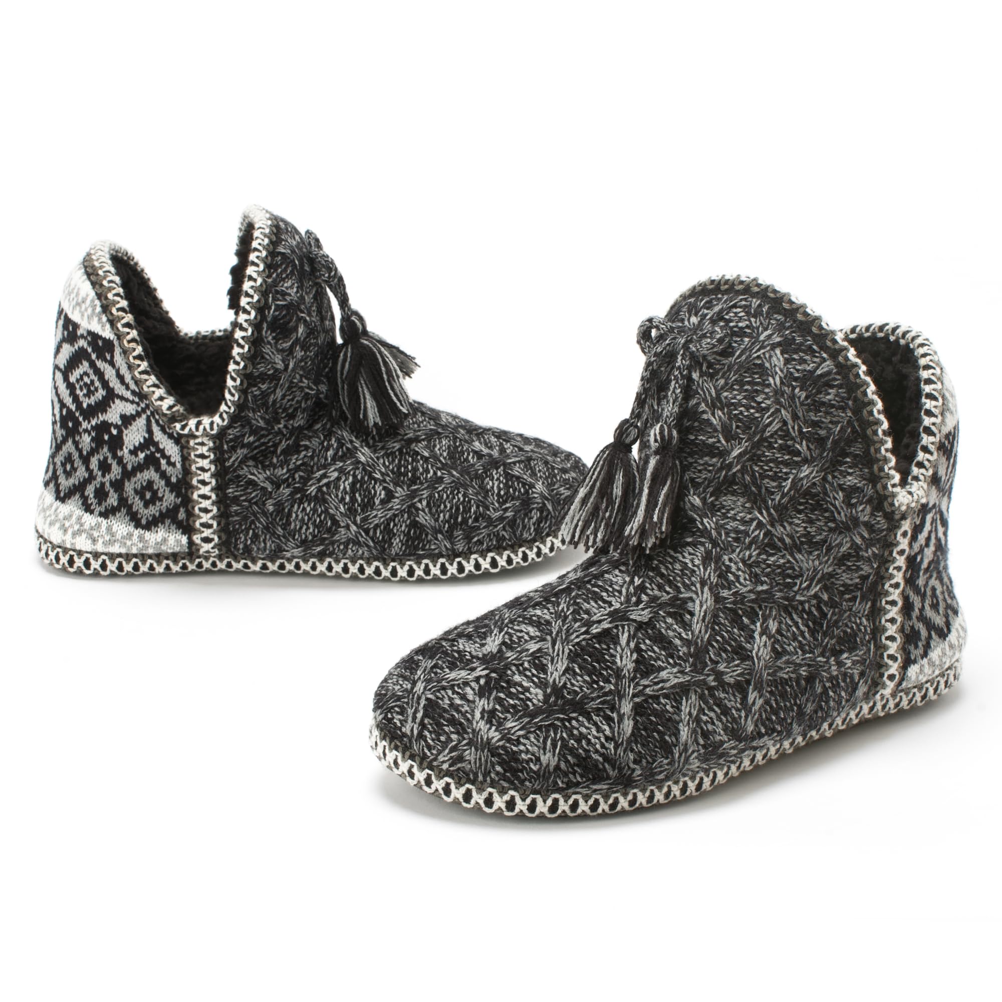 Amazon.com | Cozylook Women's Bootie Slippers, Cozy House Shoes with ...