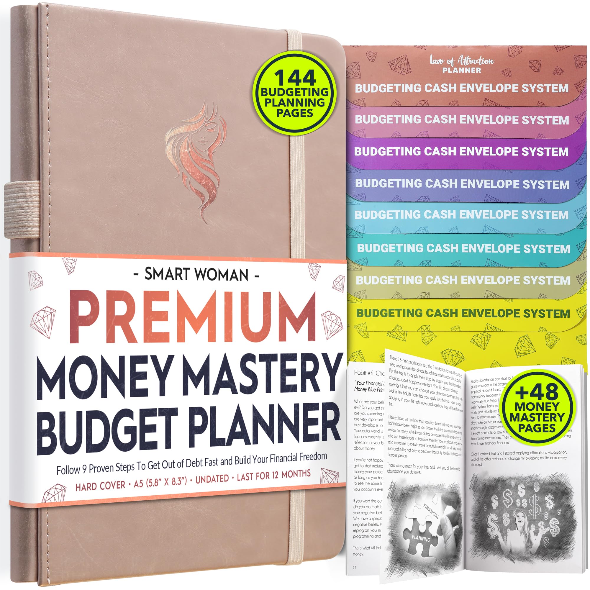 Amazon.com : Financial Planner - Monthly Budget Planner & Monthly Bill ...