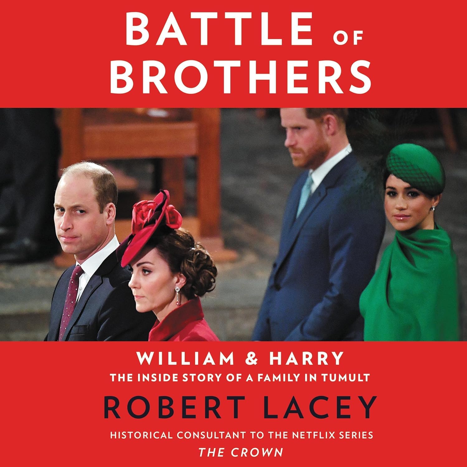 Amazon.com: Battle of Brothers: William and Harry – The Inside Story of ...