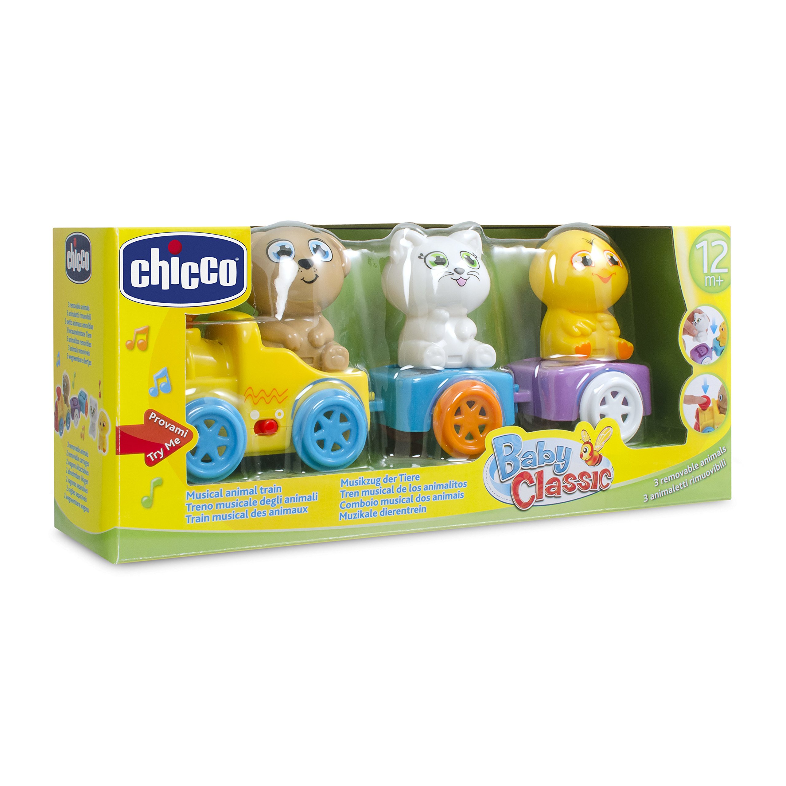 Chicco Animal Train Train Des Animaux Chicco Jeux & Jouets