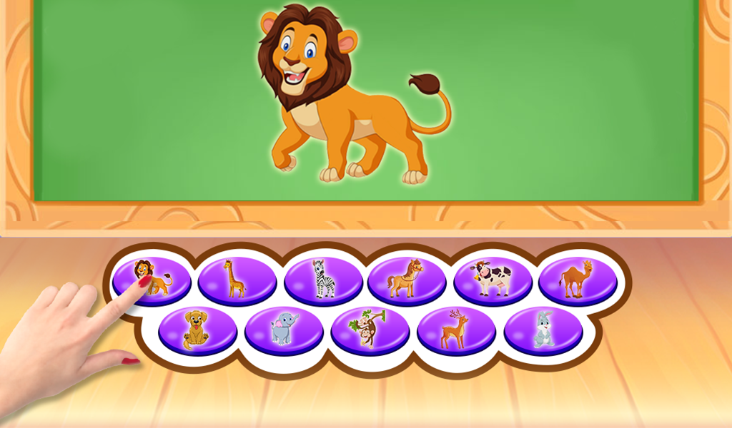 Kids Learning Games - Preschool Alphabet, Number, Animals Adventure ...