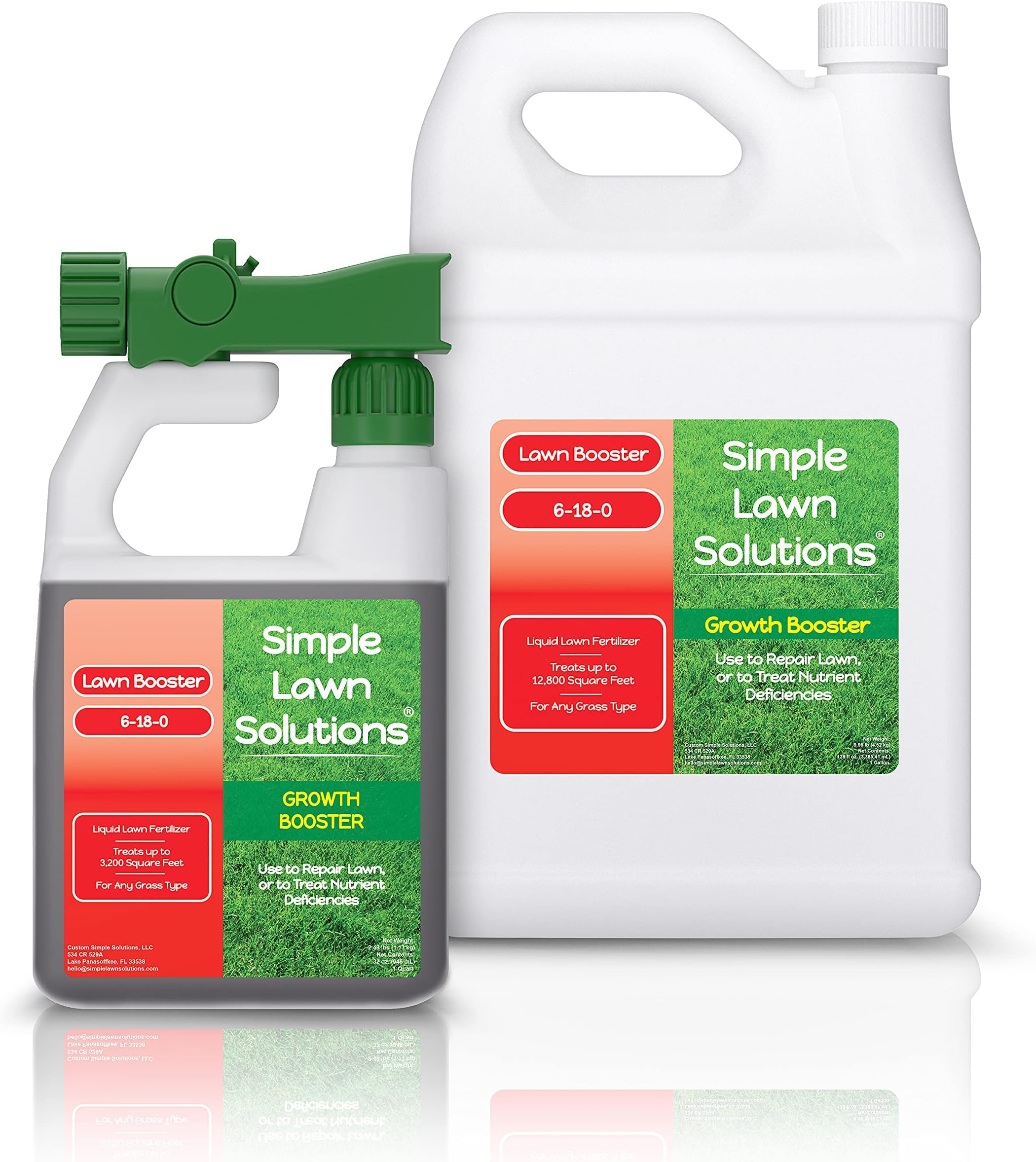 Amazon.com : Growth Booster (32 Ounce with Sprayer) and Growth Booster ...