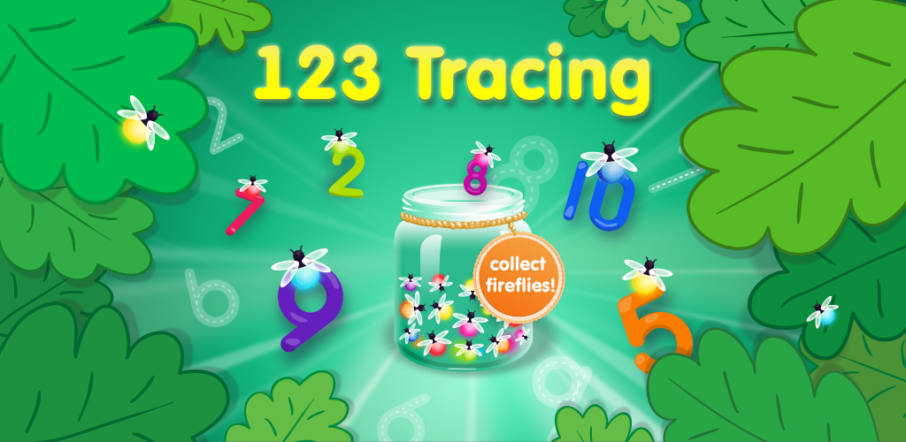 123 Tracing Free educational app. Handwriting and Math Drill in Motion ...