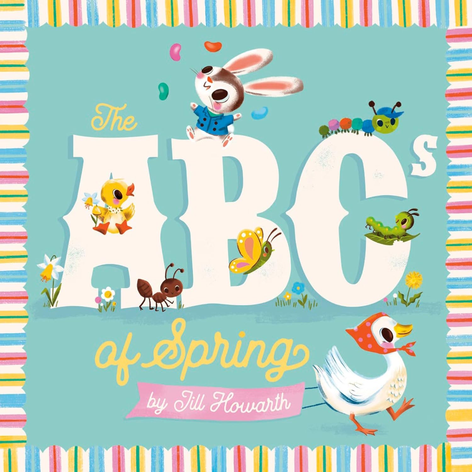 Amazon.com: The ABCs of Spring (The ABCs of the Seasons): 9780593753040 ...