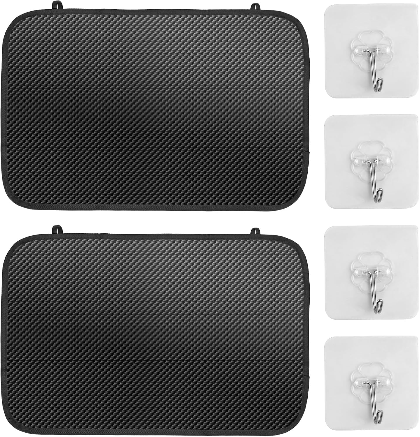 Tanice Hob Covers, 16"X24" Ceramic Hob Protector, 2PCS Induction Hob ...