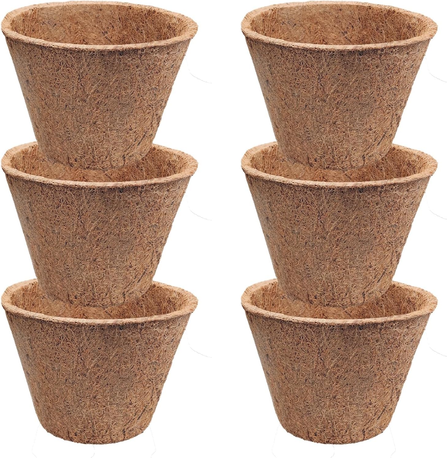 Amazon.com: Br BRILLANTE Plant Starter Peat Pots - 30 Pack of 4 Inch ...