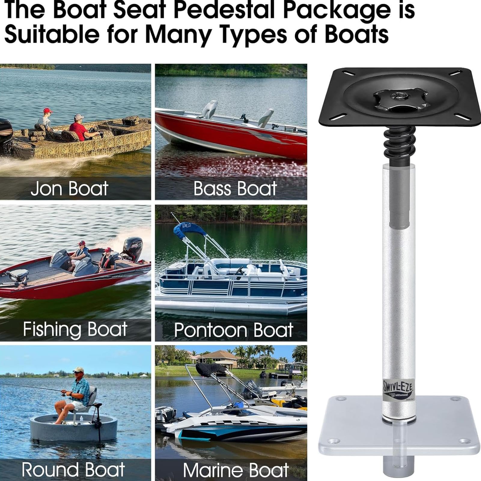 How To Mount Swivel Boat Seats