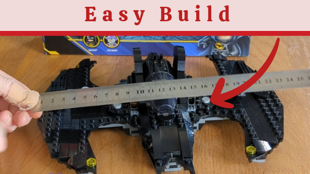 Watch Batwing can be wall mounted has stud launchers easy build on ...