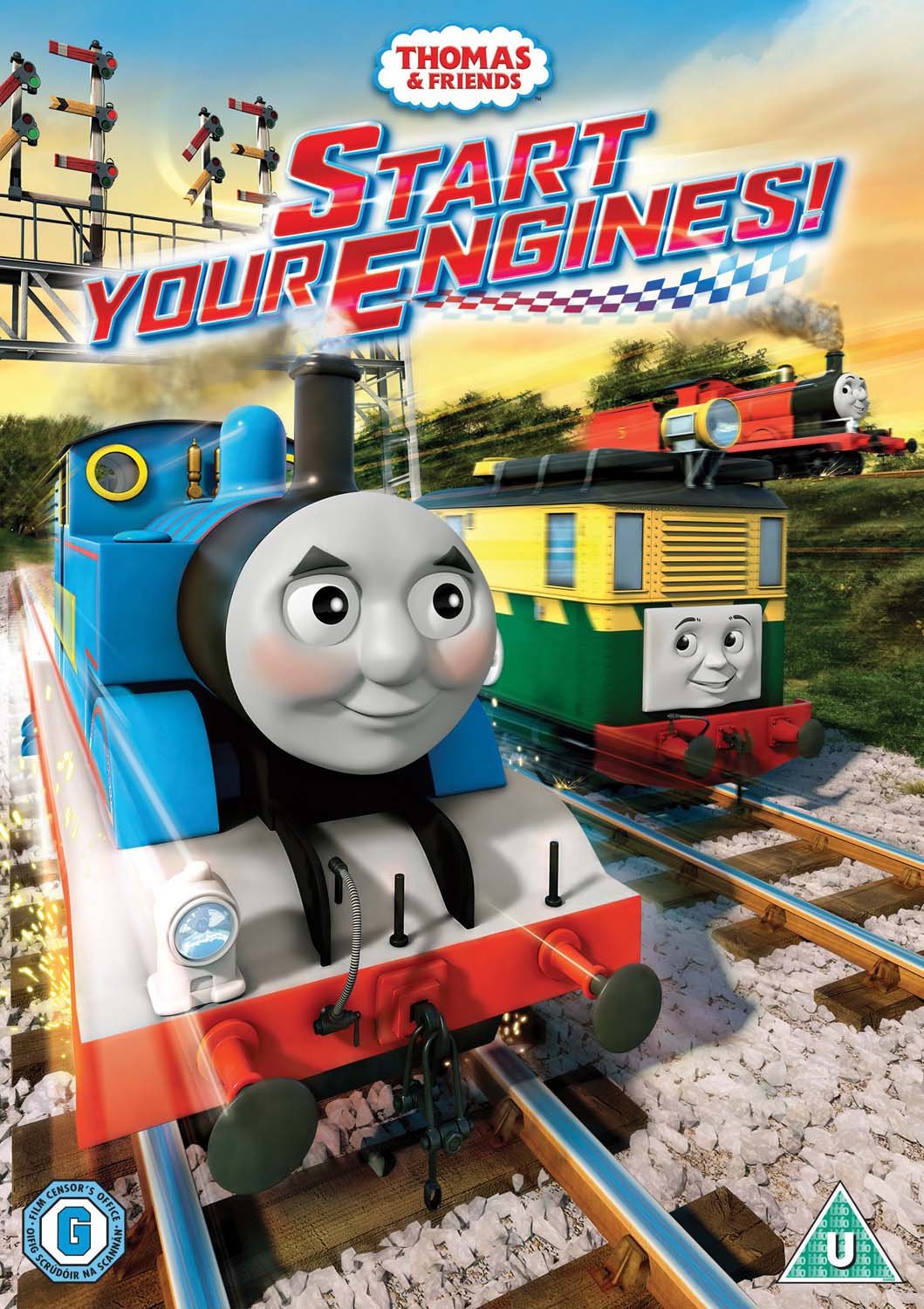 Amazon.com: Thomas & Friends: Start Your Engines! [DVD] : Joseph May ...