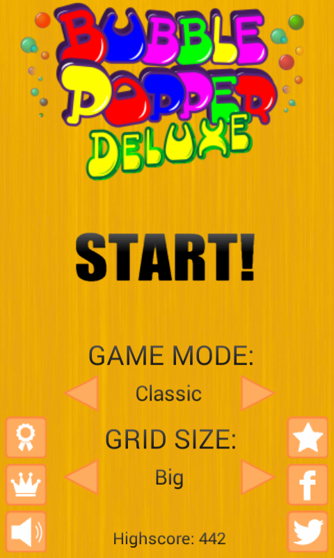 Bubble Popper Deluxe:Amazon.fr:Appstore for Android