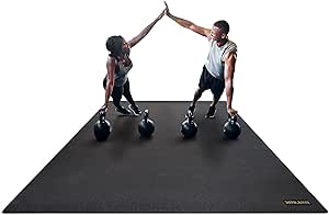 Miramat Tera - Supersized Large Premium Exercise Mat (305 x 183 cm; 7mm ...