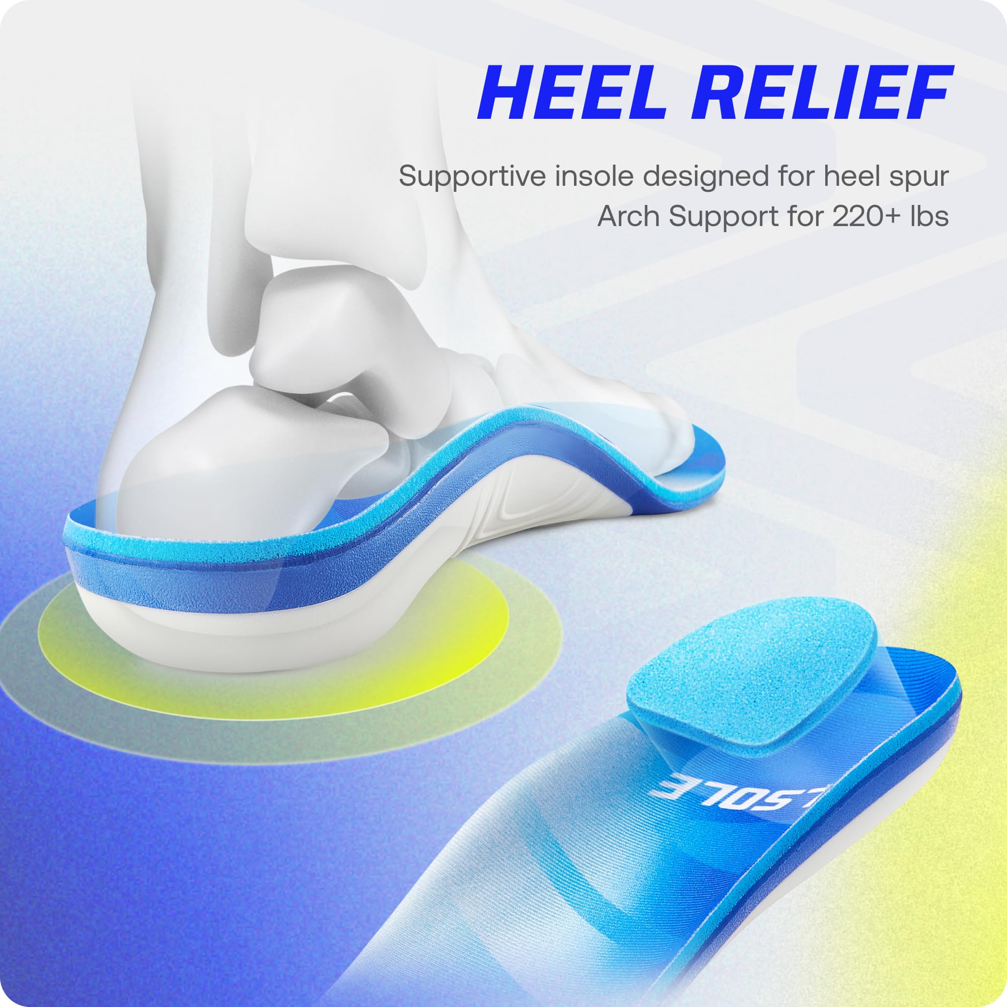 Snapklik.com : MaxStabilize Insoles - Orthotics For Heel Pain Relief ...