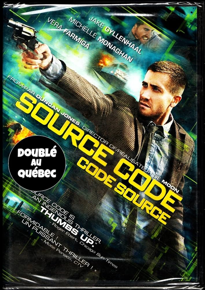 Code Source Du Film Source Code [FR Import]: Amazon.de: Gyllenhaal,