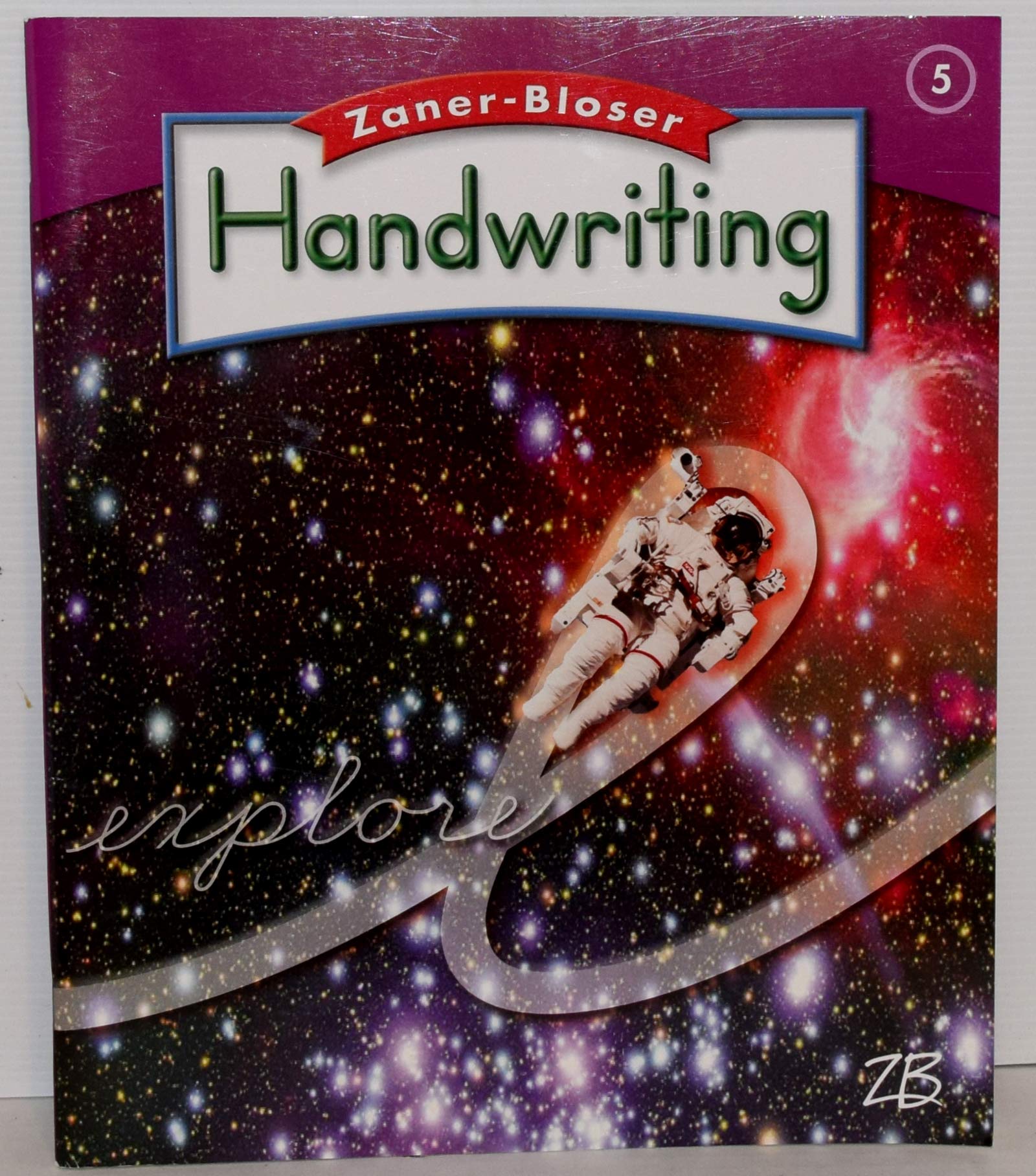 Amazon.com: Zaner-Bloser Handwriting, Grade 5: 9780736768412: Zaner ...