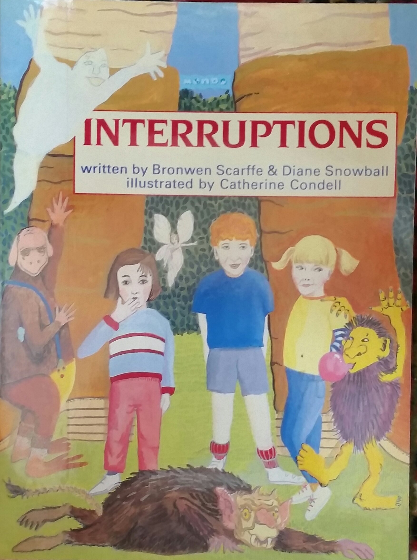 Interruptions: Scarffe, Bronwen: 9781572550582: Amazon.com: Books