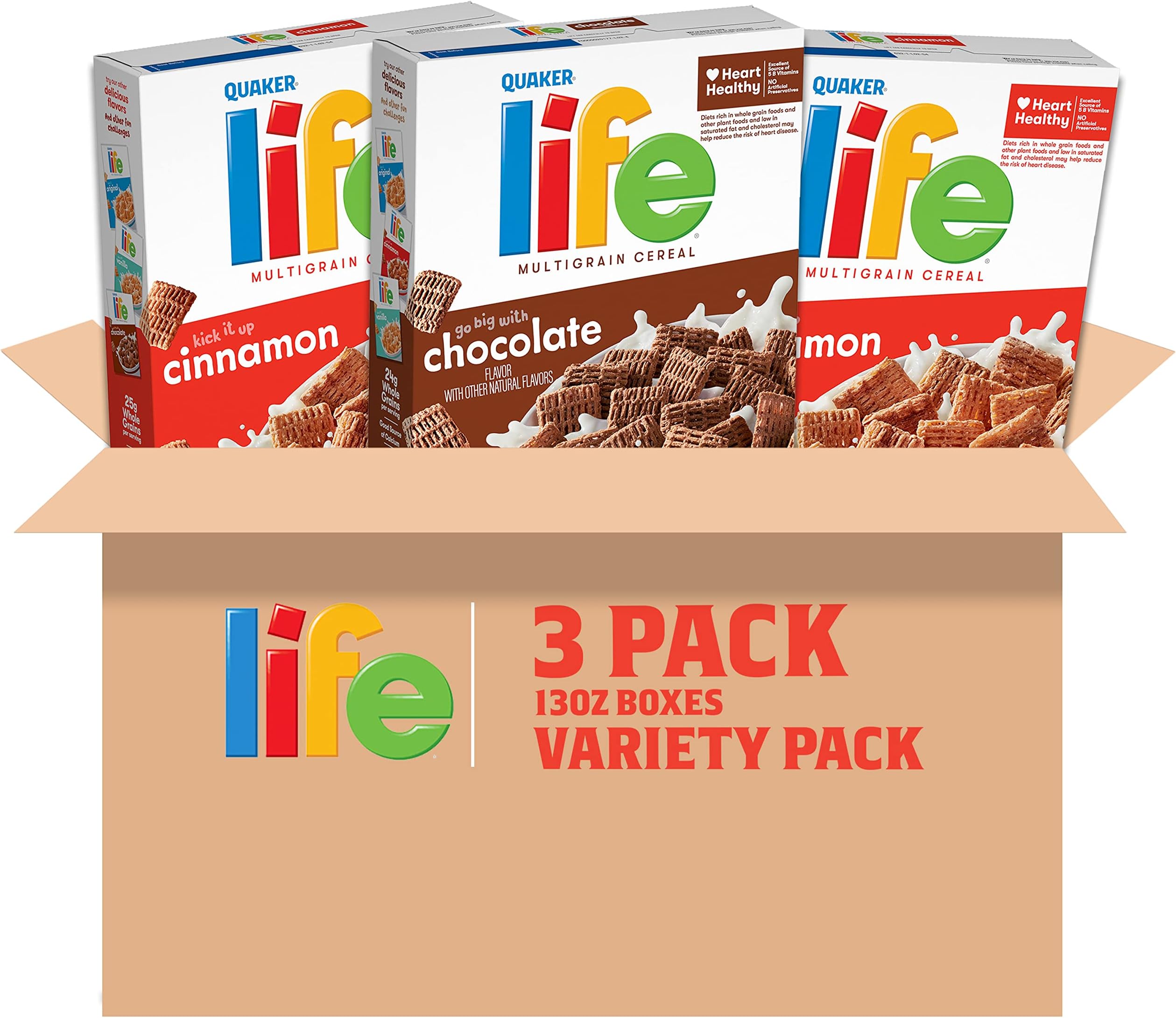 Amazon.com: Quaker Standard Oatmeal Old Fashioned - 18 oz : Grocery ...