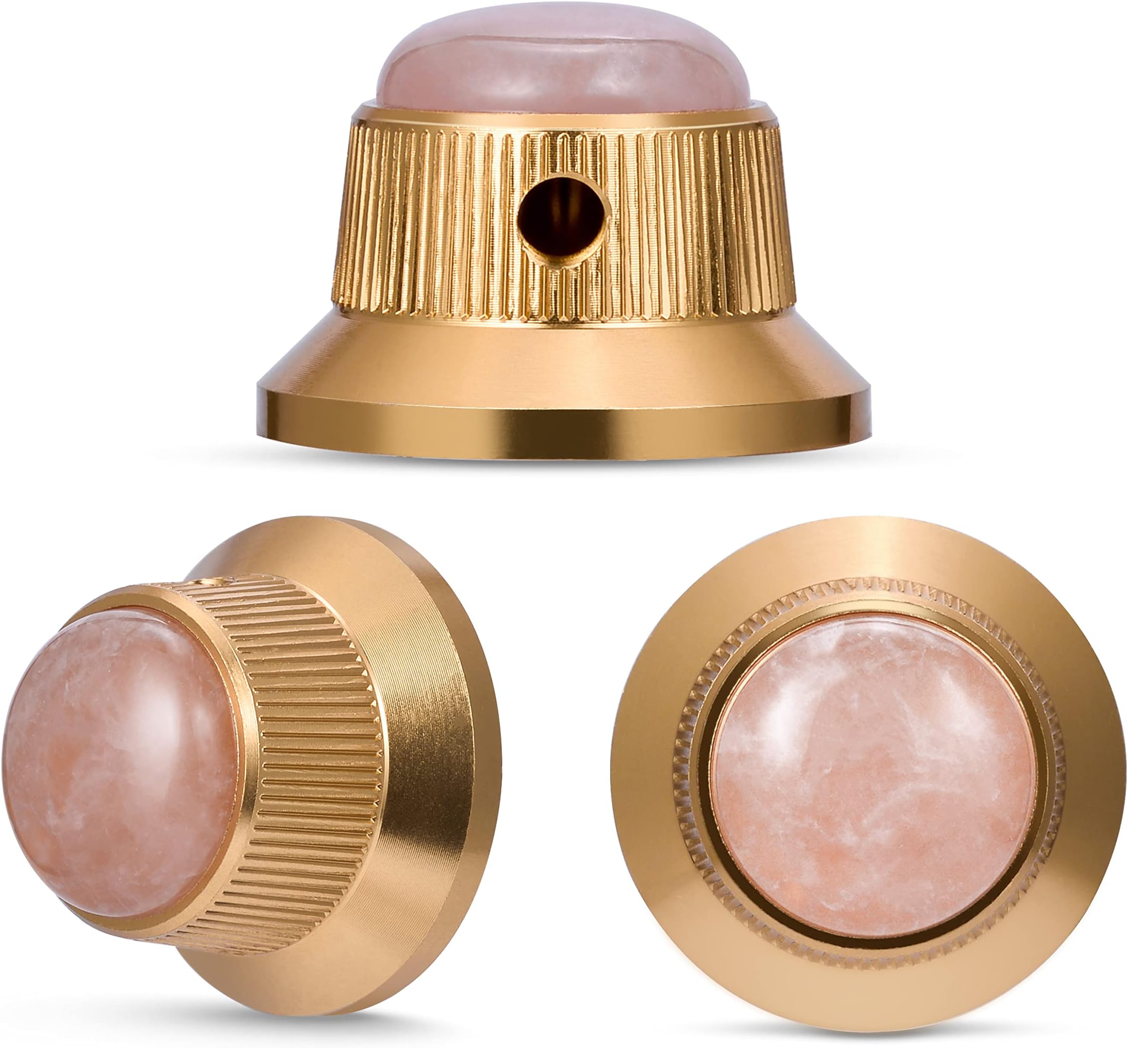 Amazon.com: Guyker Top Hat Guitar Bass Potentiometer Control Knobs with 6mm Dia. Shaft Pots ...