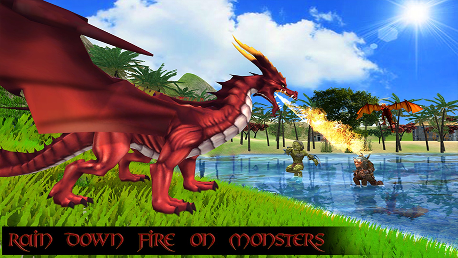 Flying Dragon Jungle Sim - App on Amazon Appstore