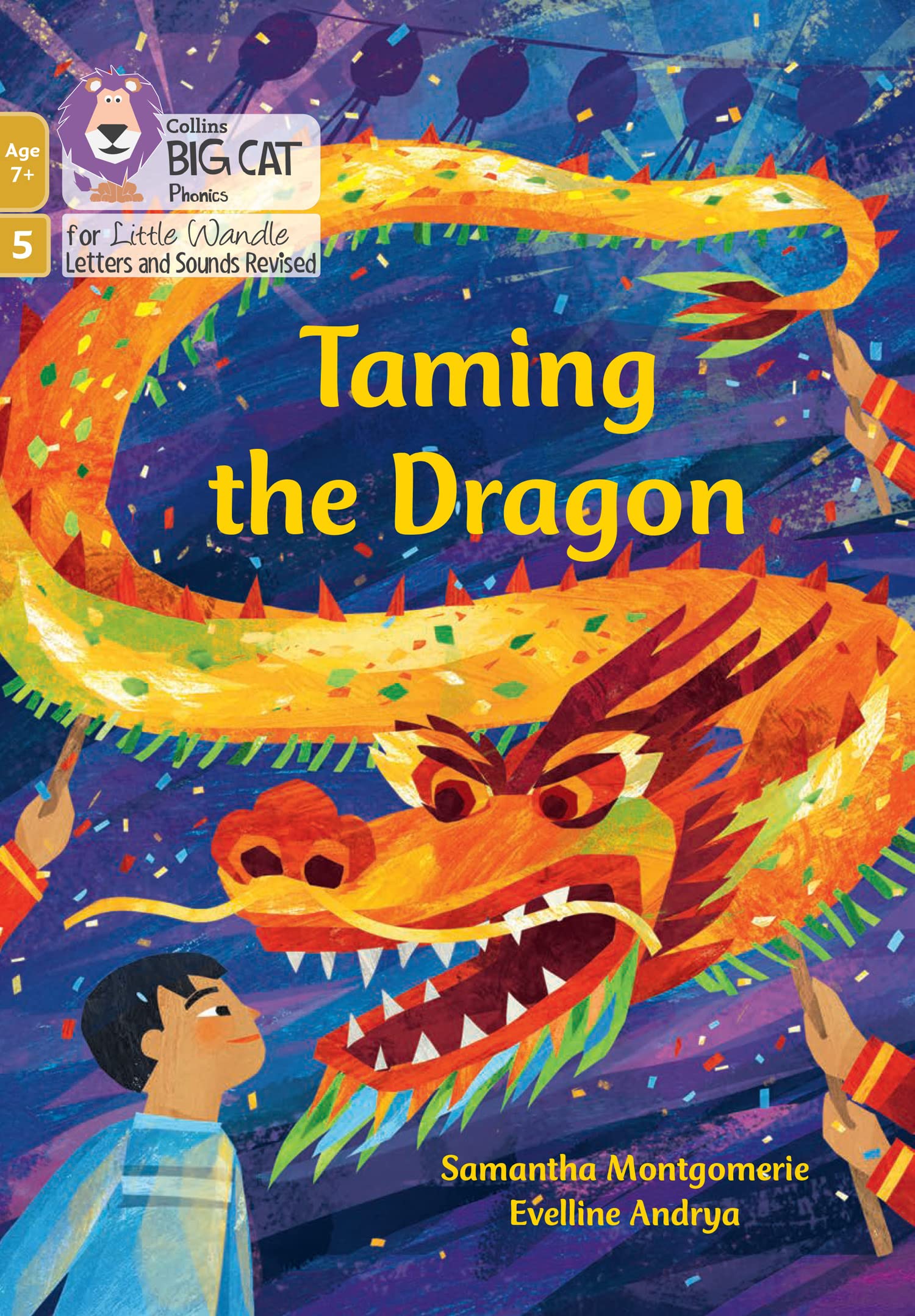 Taming the Dragon: Phase 5 Set 2 (Big Cat Phonics for Little Wandle ...