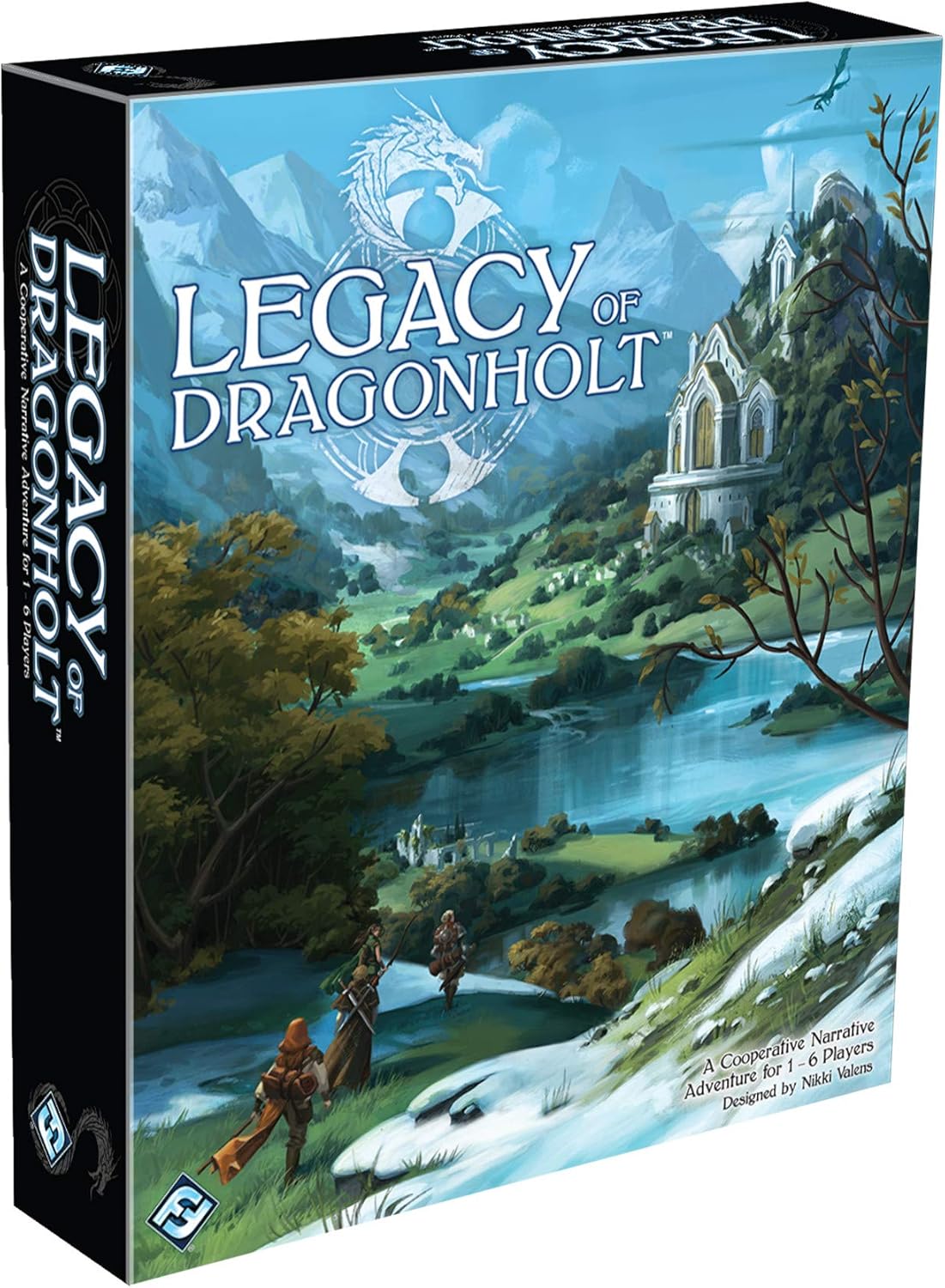 Amazon.com: Legacy of Dragonholt Roleplaying Game | Narrative Adventure ...