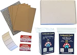 Card Grading Submission Kit- Submit up to 50 Cards to PSA or Any ...