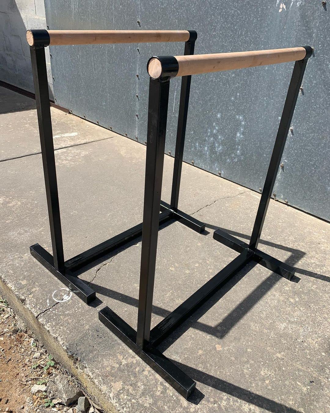 Dip bar (35 * 25 * 29 inc) Calisthenics Functional Heavy Duty Dip ...