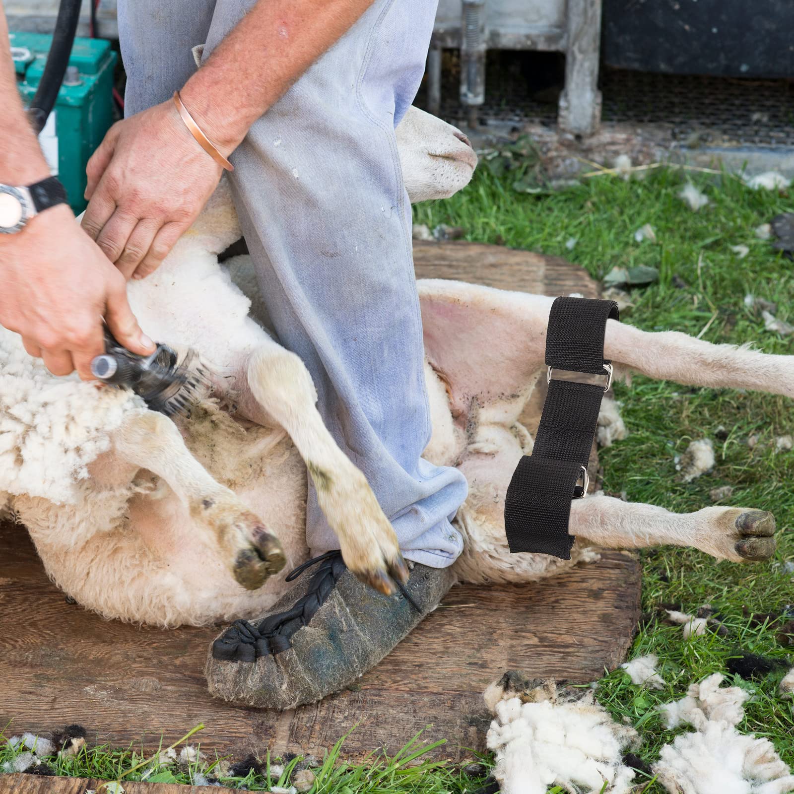 Snapklik.com : 4 Pcs Goat Hobbles Binding Tool For Milking Goat Milking ...