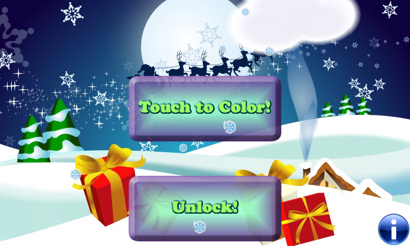 Coloring Book: Christmas for Toddlers! FREE - App on Amazon Appstore