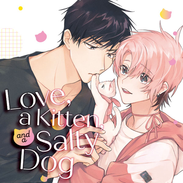 Amazon.com: Love, a Kitten, and a Salty Dog eBook : Nen, Nenko, Nen ...