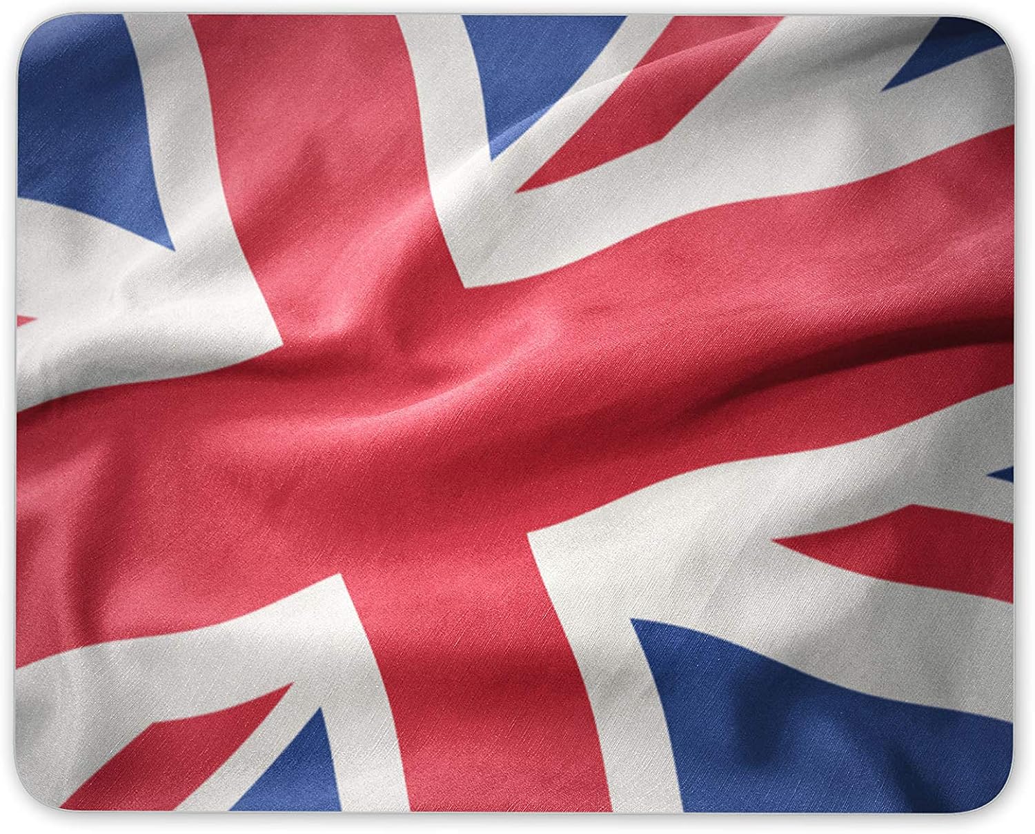 Destination Vinyl Ltd Union Jack Flag Mouse Mat Pad - Great Britain ...