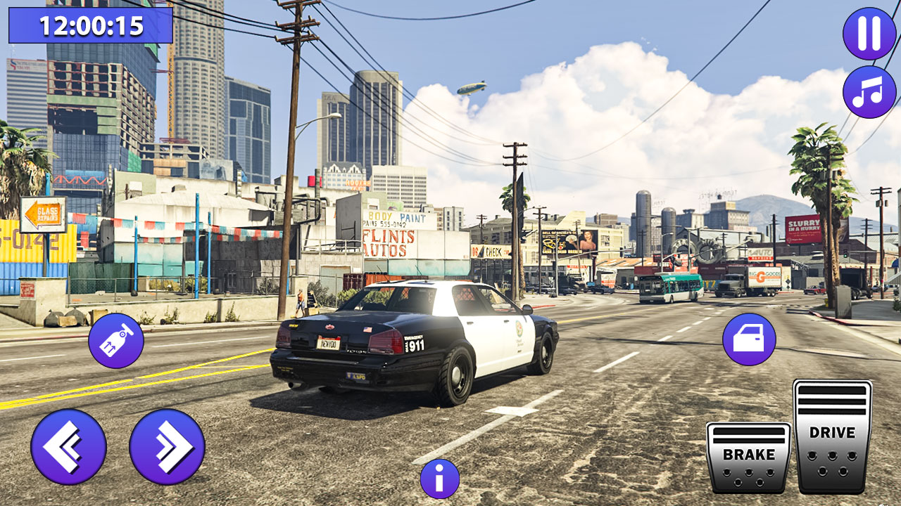 US Police Cop Car Shooting Game 3D - App on Amazon Appstore