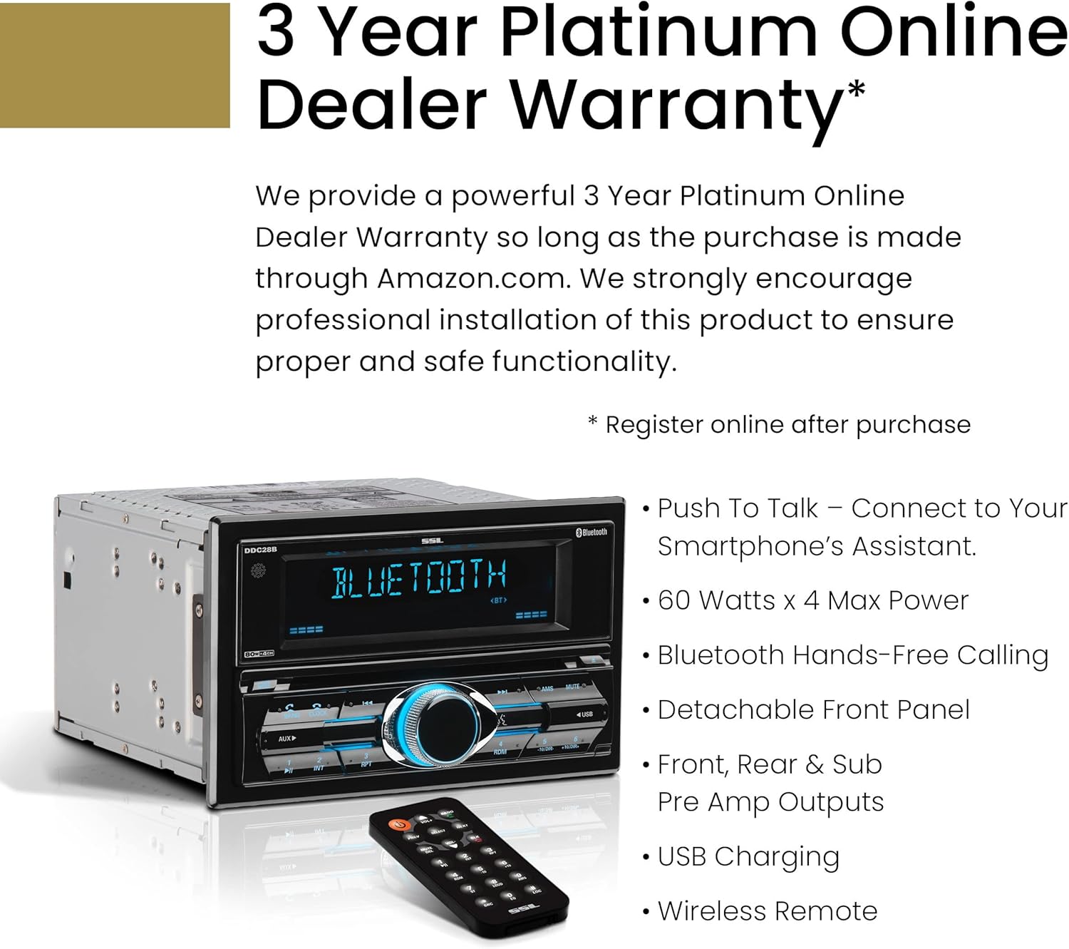 Sound Storm Laboratories – Equipos para automóviles – Yaxa Guatemala